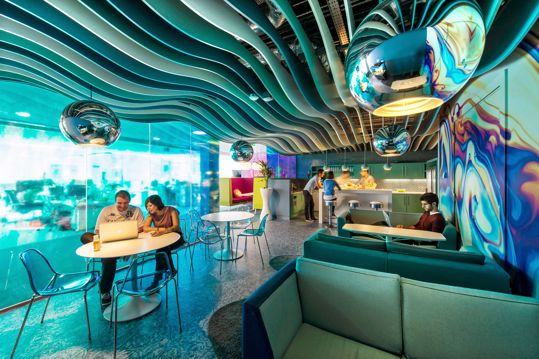 Google, Dublin - Office Inspiration Google, Dublin - Office Inspiration